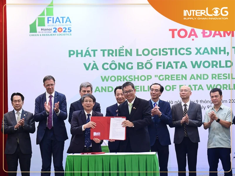 Công bố FIATA World Congress 2025 với chủ đề Green Resilient Logistics